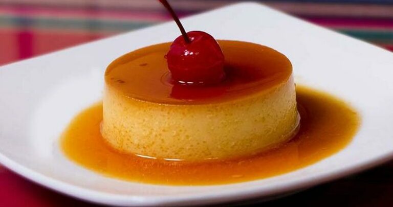 Delicioso flan casero con menos culpa: receta de flan bajo en calorías ...
